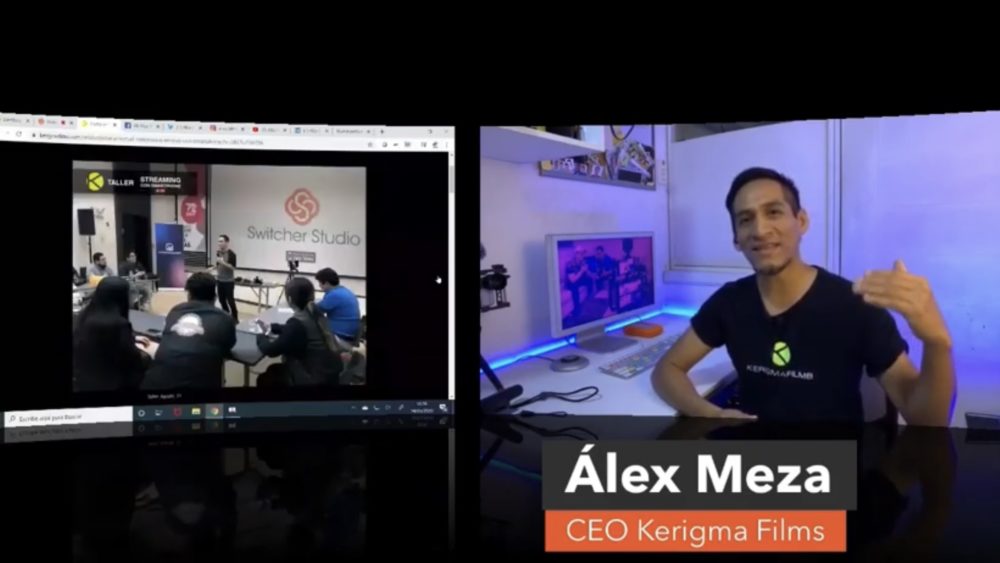 Prensa Española entrevista a Alex Meza - Kerigma Films